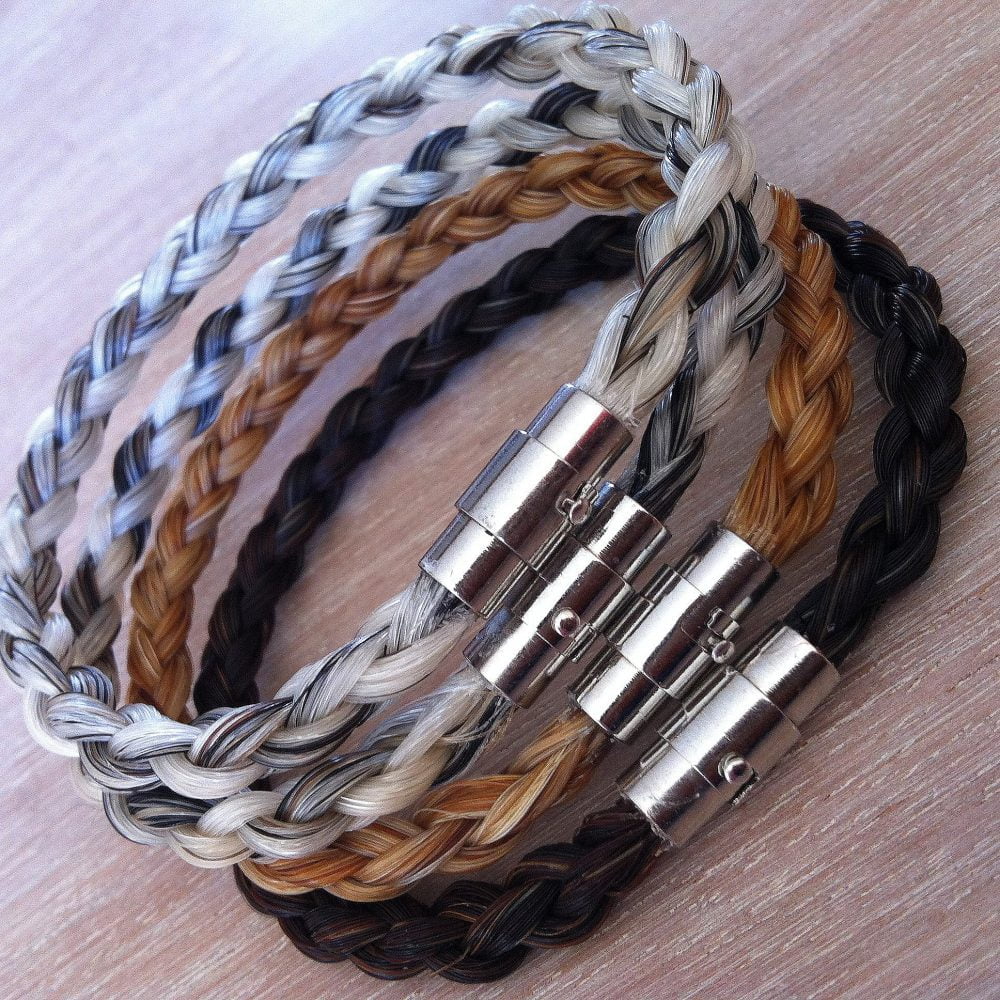 Bijoux en crin de cheval - Maison Ausica